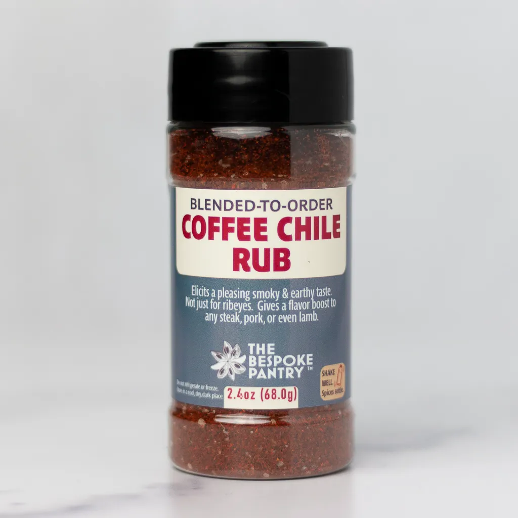 Handcrafted Coffee Chile Rub